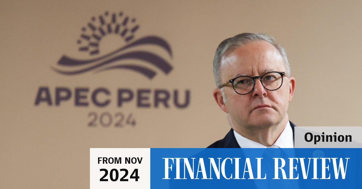 APEC summit: Australia a beacon for free-traders as Donald Trump erects ...