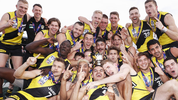 NEAFL and VFL merge in second-tier shake up