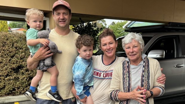 Christmas saved for Melbourne boy with a roadside rescue mission to ...
