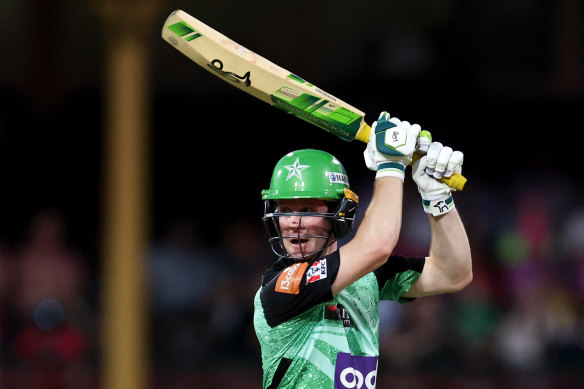 BBL: Melbourne Stars player Sam Harper hit in the head at training and ...