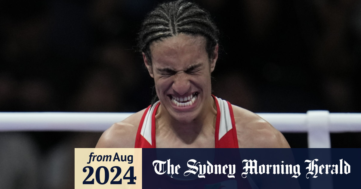 Paris Olympics 2024: Imane Khelif defeats Anna Luca Hamori amid boxing ...