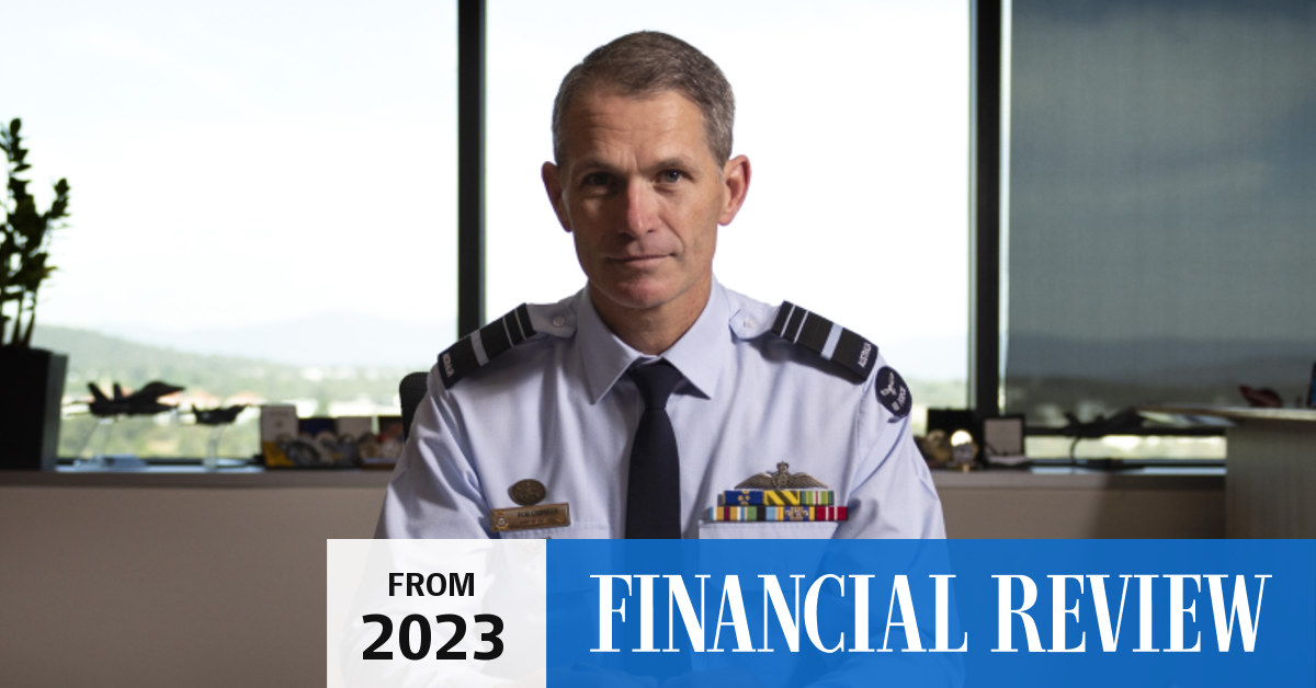 RAAF chief Air Marshal Robert Chipman warns Australia must counter ...