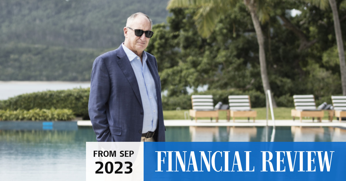 Sandy Oatley puts Hamilton Island on the market in a sale that could ...