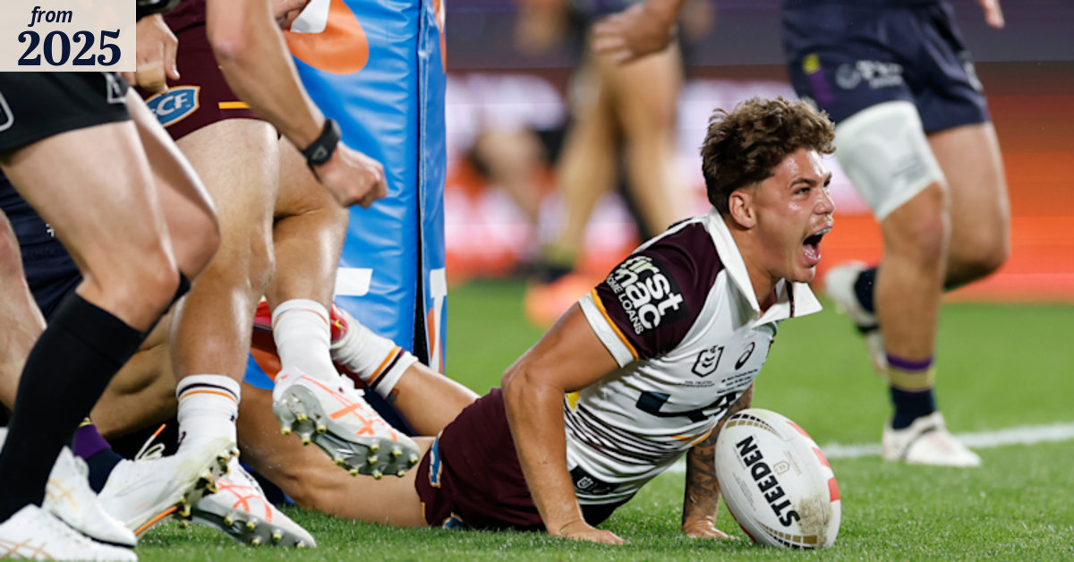 NRL 2025: Brisbane Broncos star Reece Walsh believes he can improve as ...
