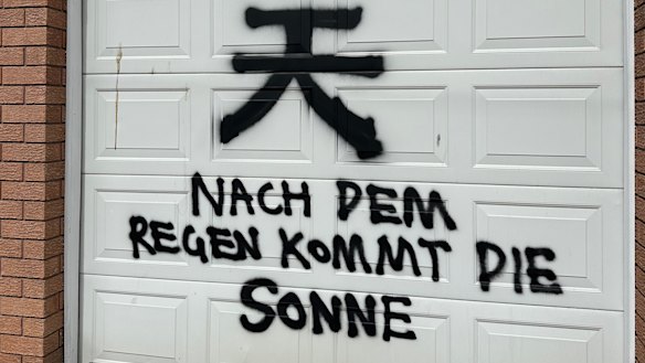 Yom Kippur 2023: Kensington home sprayed with Nazi graffiti