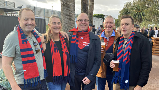 AFL 2021: Dominating Demons bring joy to fans stuck in Melbourne