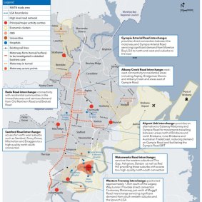 Trains, not cars, should run along proposed tunnel on Brisbane’s northside
