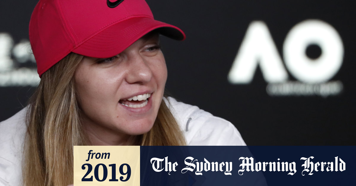 Simona Halep happy to take a risk in quest to win Open