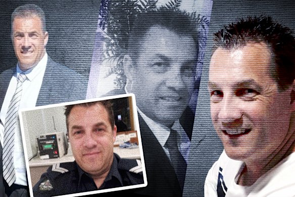Victoria Police officer Andrew Craig Adams jailed for preying on DV victims