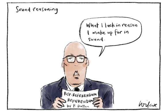 Peter Dutton and the Voice: No advocates missing the point of the Voice