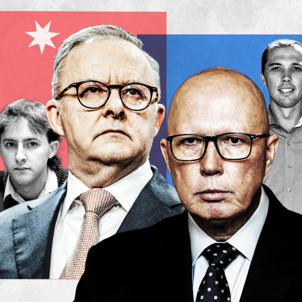 Election 2025: ‘Fighting Tories’ v Qld cop: How Anthony Albanese, Peter ...