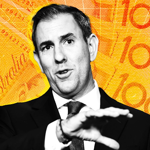 Jim Chalmers says hard decisions have to be made on tax reform. Funny ...