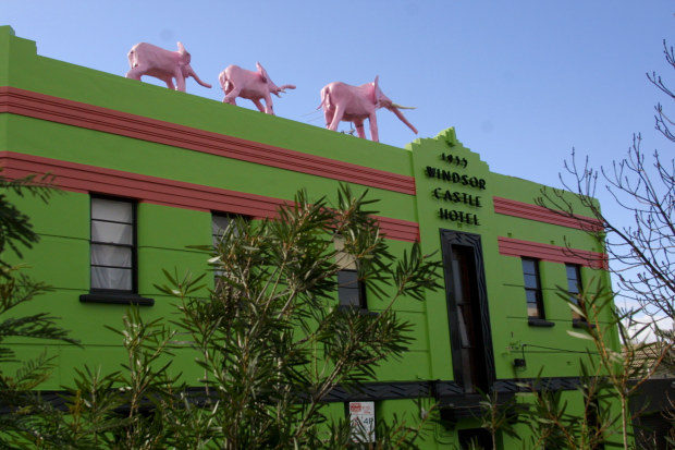 Popular Melbourne pubs The Carlton Club and Windsor Castle Hotel ...