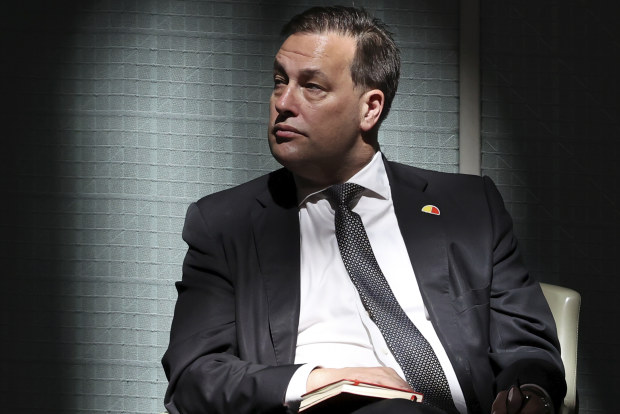 Election 2022: Jason Falinski rewrites family history