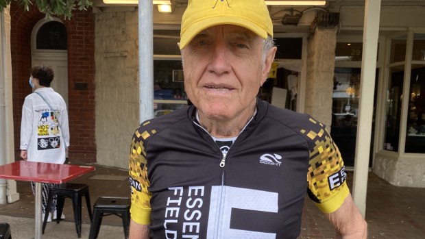 Rich Lister Max Beck survives cycling crash