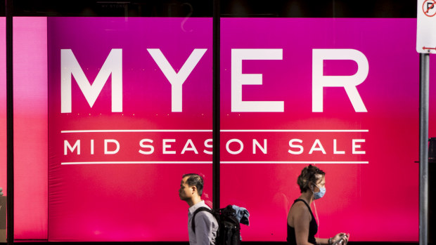Myer CEO eyes return to dividends