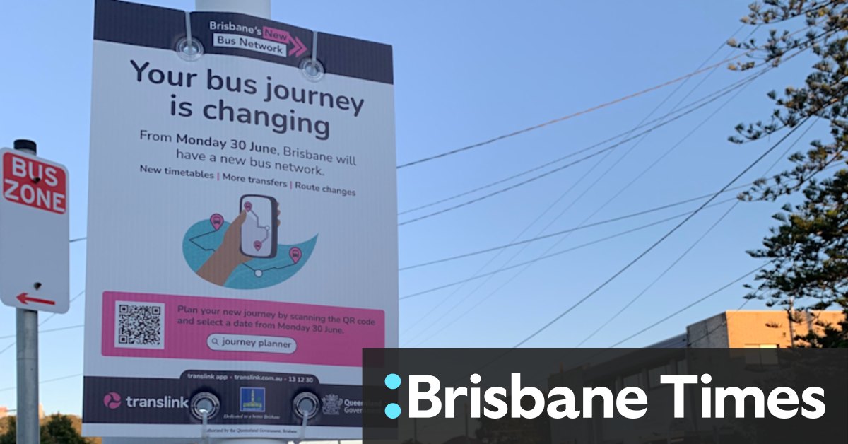 Brisbane bus network changes ‘blindside’ commuters