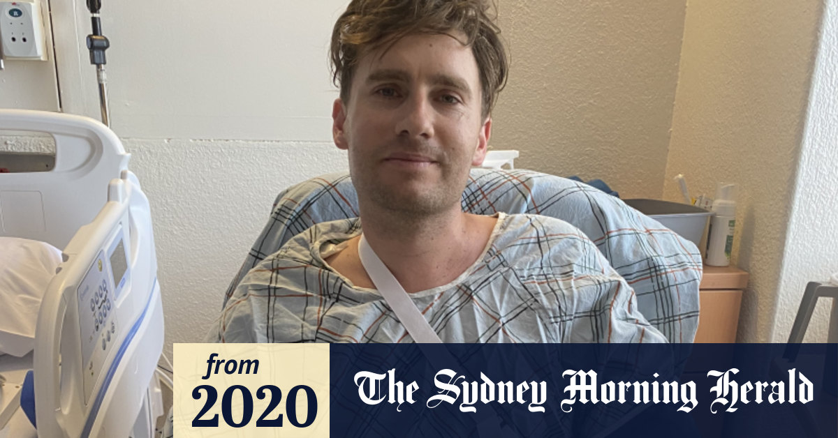 Journalist Matthew Knott: Falling five storeys from a New York rooftop ...