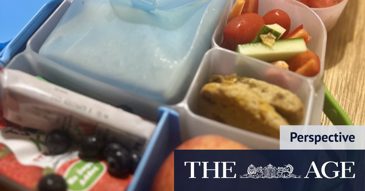 I asked a nutritionist to rate my kids’ lunchboxes. The answer shocked ...