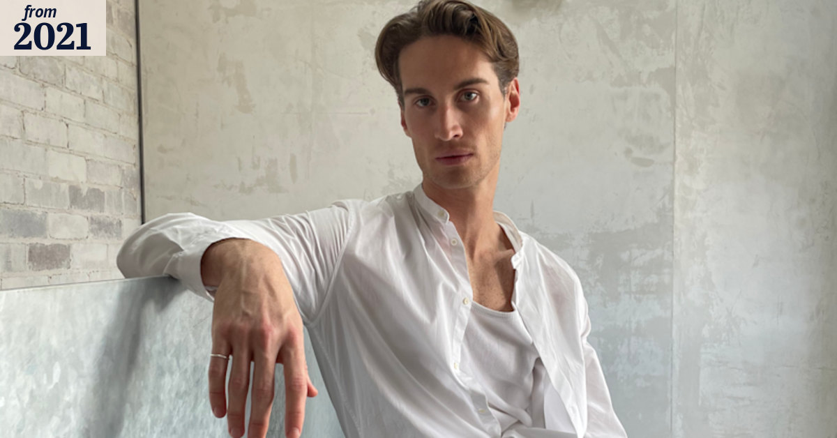 Australian Ballet’s Nathan Brook on his style influences, and menswear ...