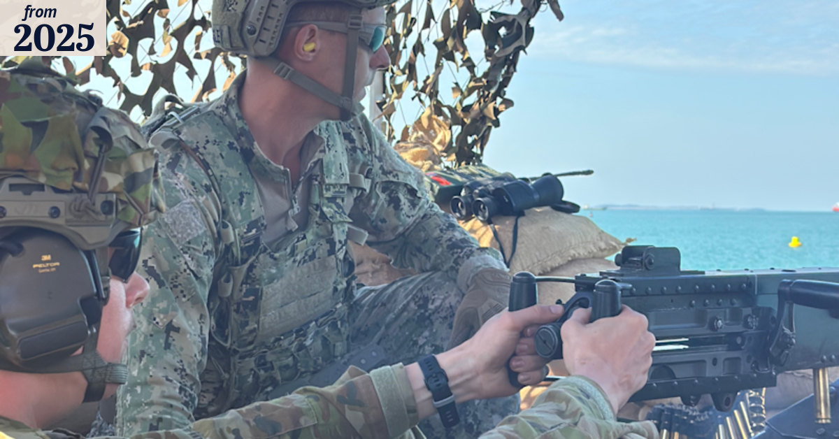Inside Australia’s biggest war games, Exercise Talisman Sabre