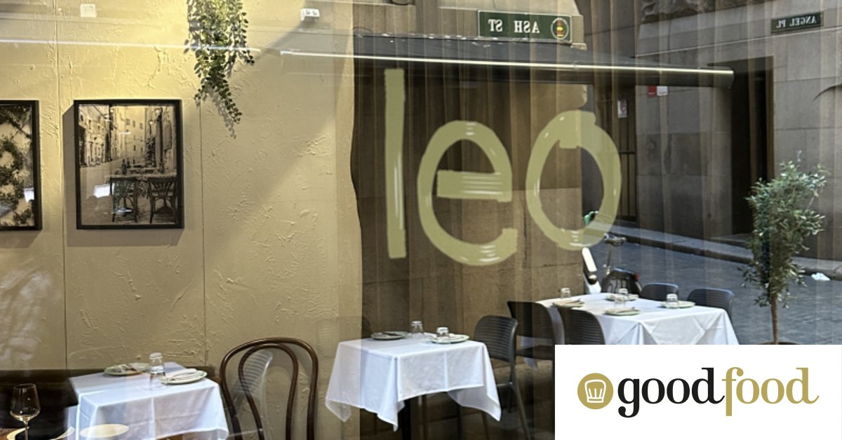 Restaurant Leo, Sydney - SMH Good Food Guide review
