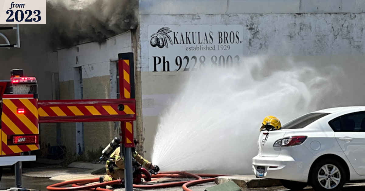 Perth fire: Northbridge building on fire, neighbouring offices evacuated