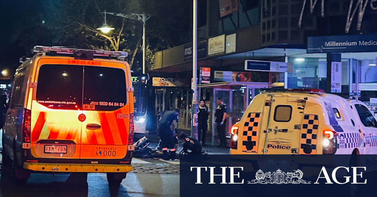 Footscray police shooting: Witness questions why Tasers or pepper spray ...