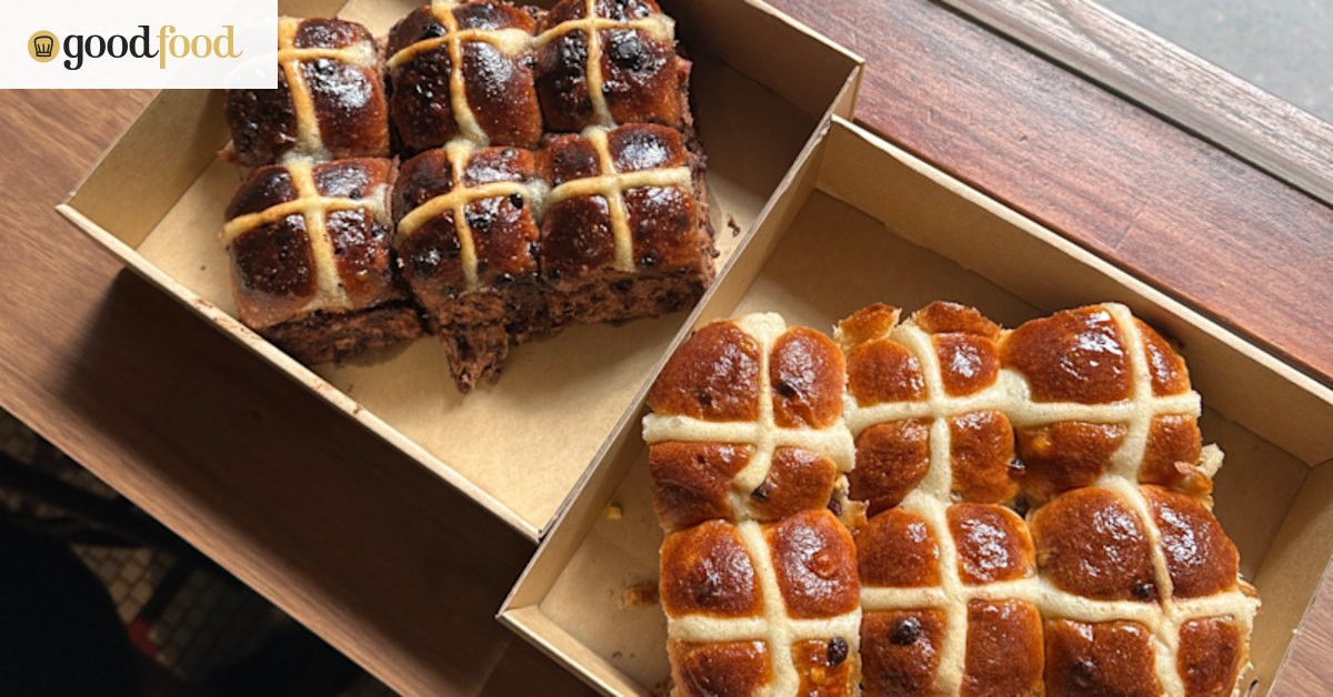 Brisbane’s best hot cross buns