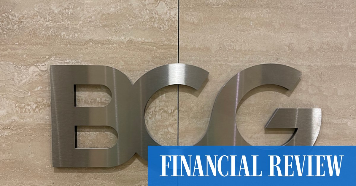 Two top BCG executives stripped of leadership roles over Gaza project