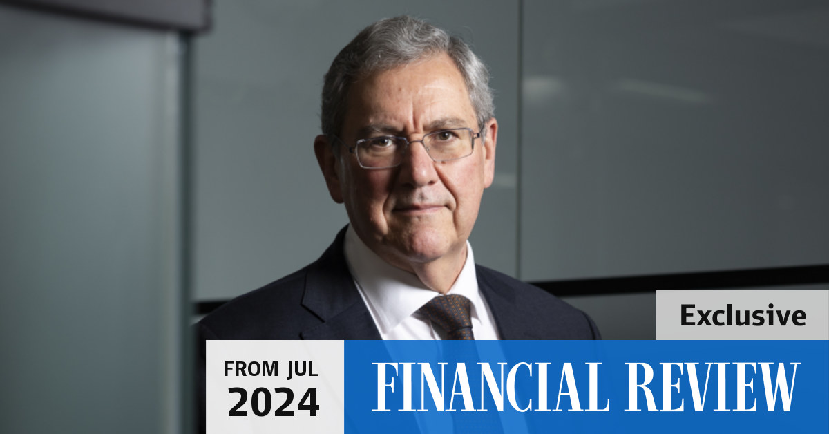 ASIC chairman Joe Longo talks about ANZ trades, insider trading and ...