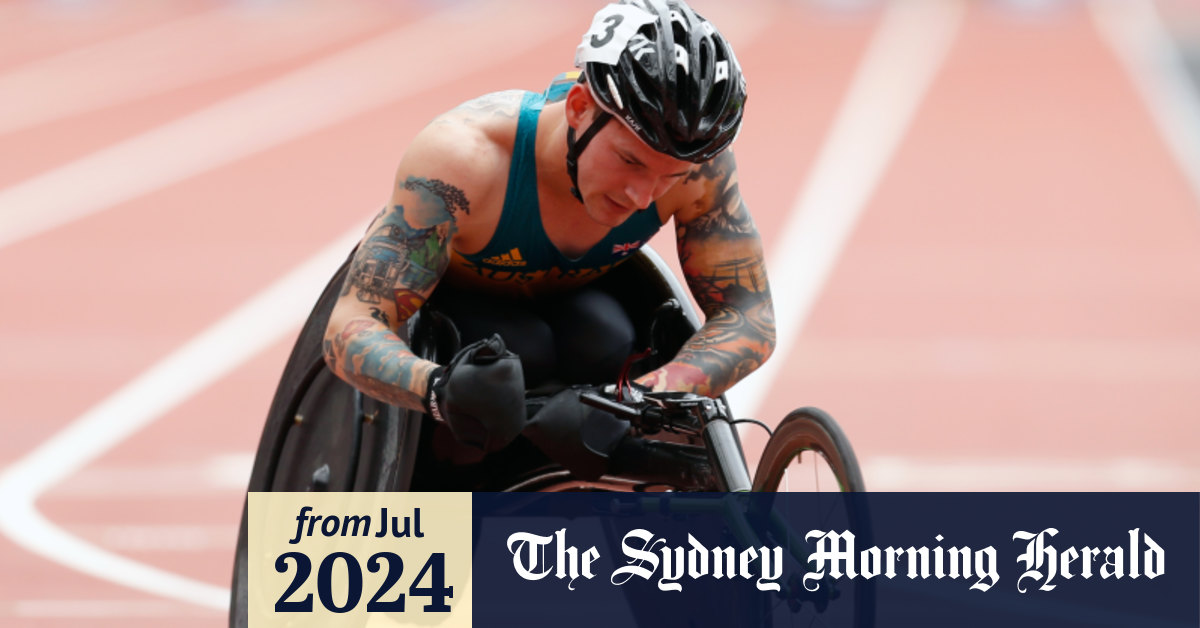 Paris 2024: Three-time Paralympian Rheed McCracken hopes to finally win ...