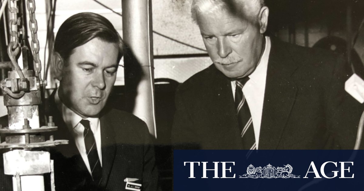 Distinguished CSIRO career as a metallurgist