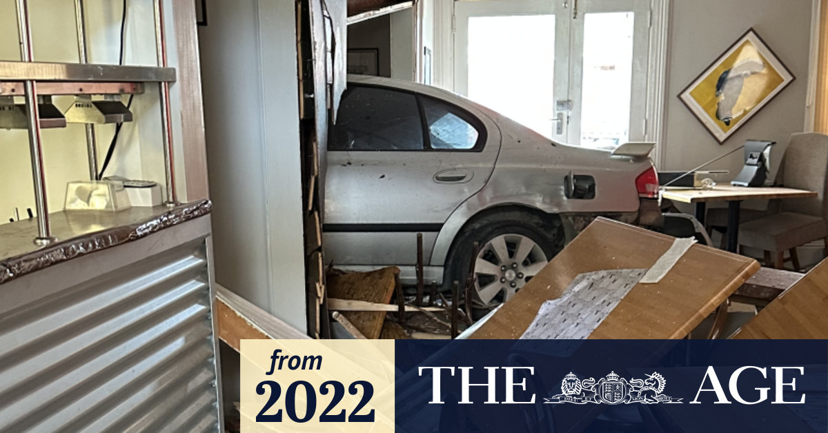 Runaway car hits pub and smashes a rural village’s renaissance