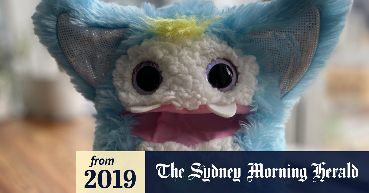 Rizmo is part Furby, part Tamagotchi, and may be a cult leader