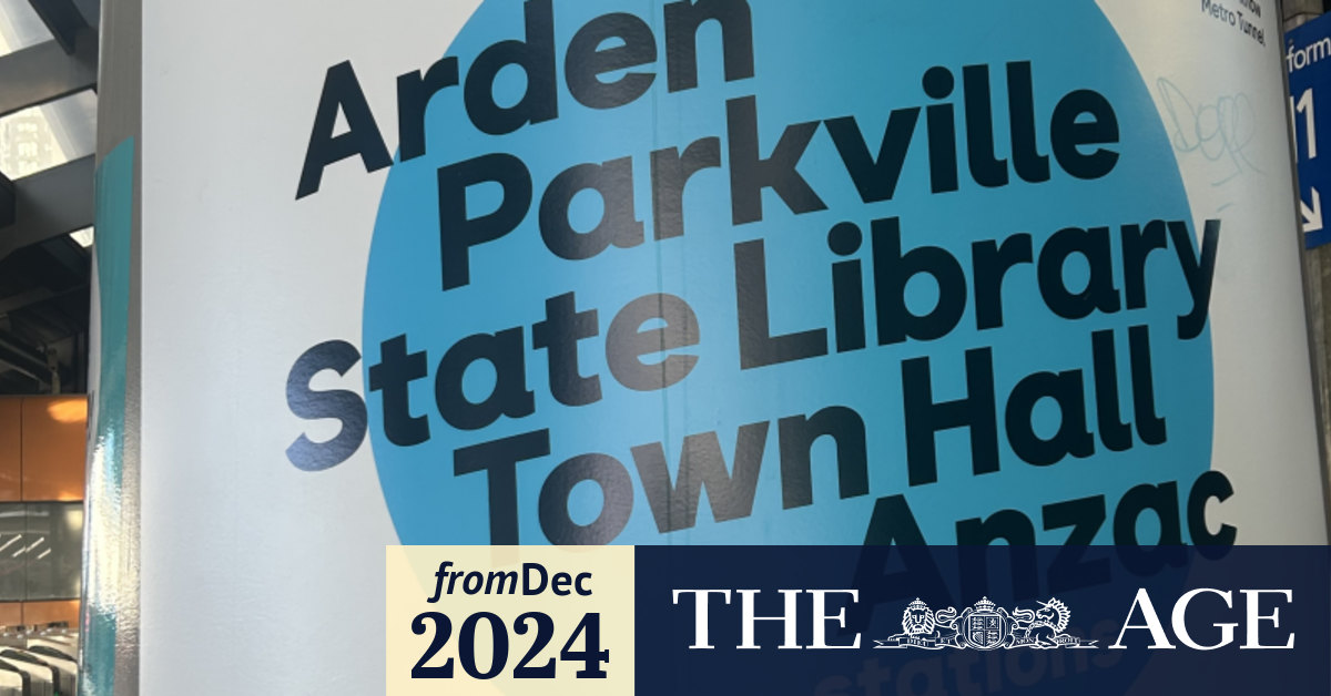 Arden station: Metro Tunnel namesake George Arden was a racist colonist