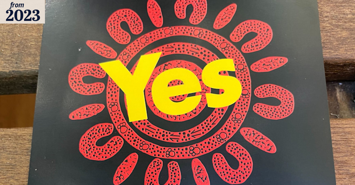 Yes campaign sorely needs a champion