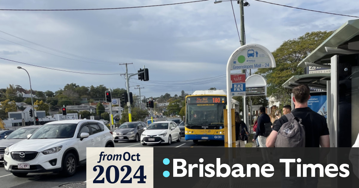 Brisbane public transport: Translink survey shows 50¢ fares have made ...