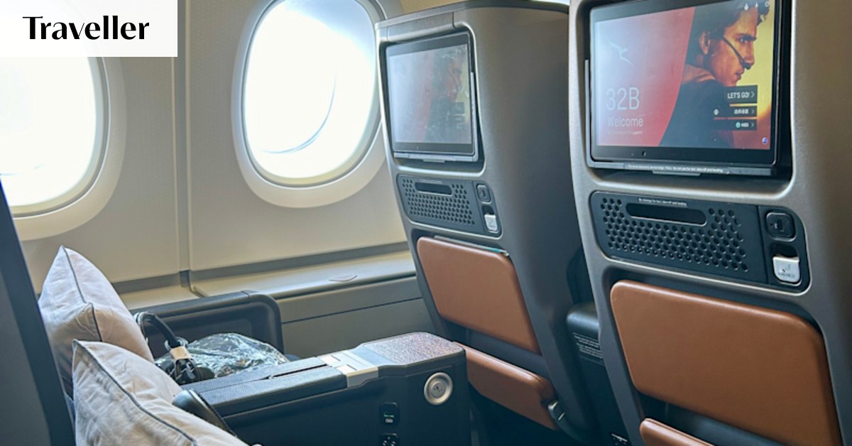 Is Qantas premium economy worth it? Flying QF1 Sydney to London