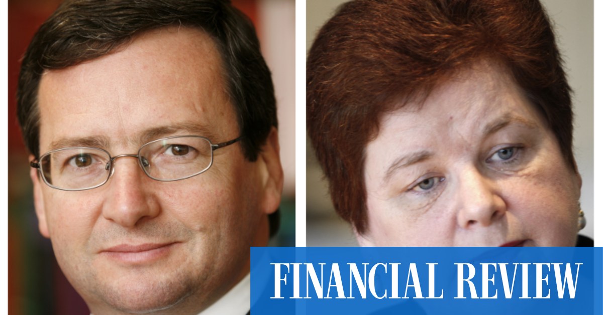 Federal Court Justice Ian Jackman – the brother of actor Hugh Jackman ...