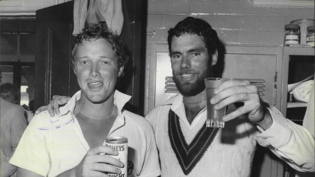 Former Australian Test captain and WA cricket legend Kim Hughes reveals ...
