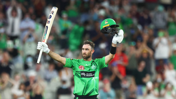 Stats show why Maxwell was so hard to bowl at in record-breaking 154