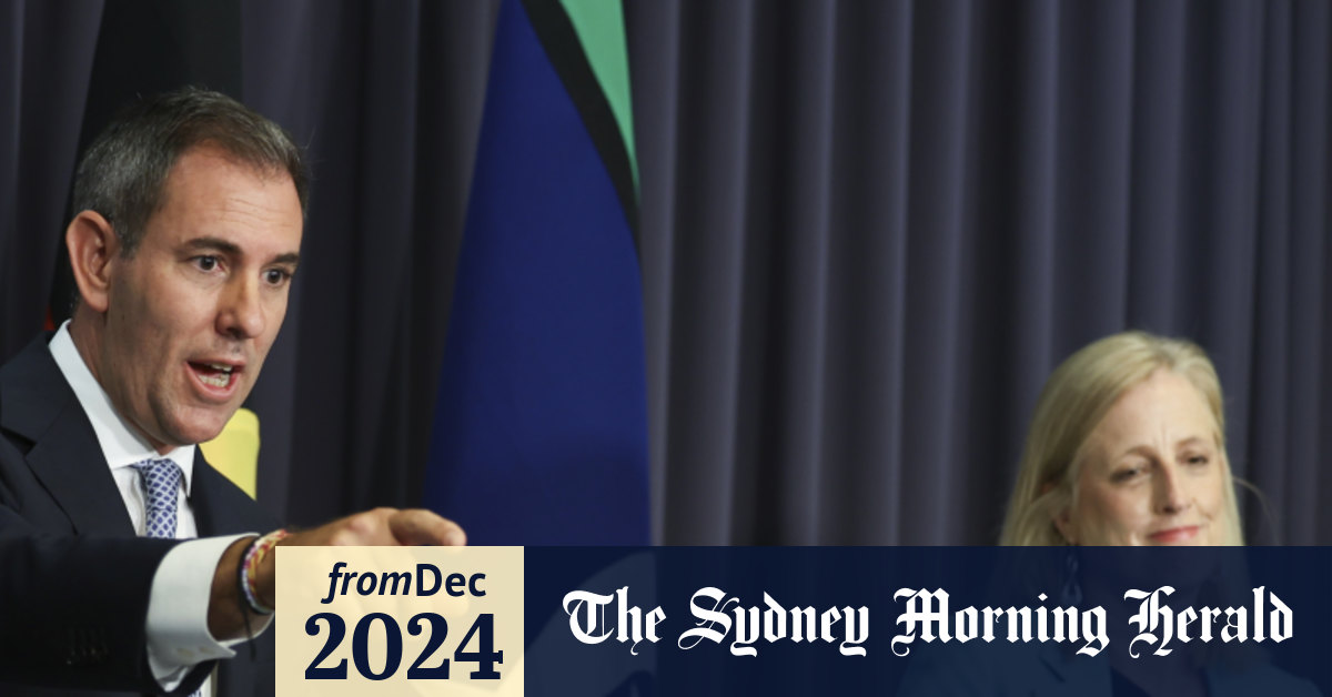 Budget update: MYEFO information in five charts