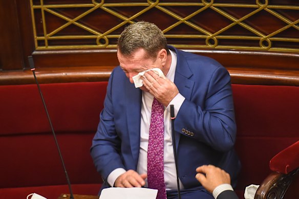 Tributes flow for Labor MP Jane Garrett in Victorian parliament