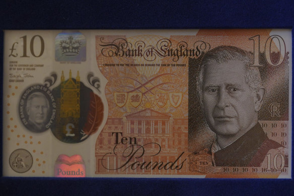 King Charles III banknotes will be rare as they enter circulation