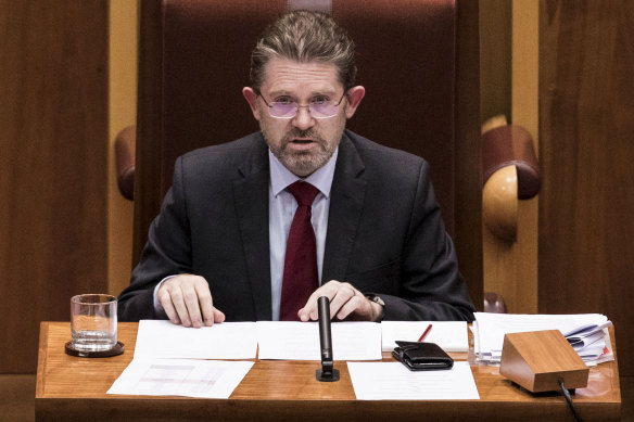 Scott Ryan, Senate President, calls time on parliamentary career