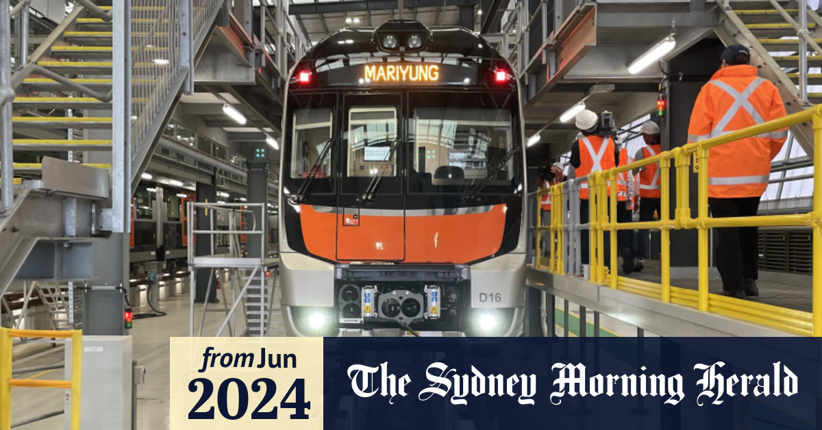 NSW budget 2024: Final price tag for new intercity passenger trains to ...