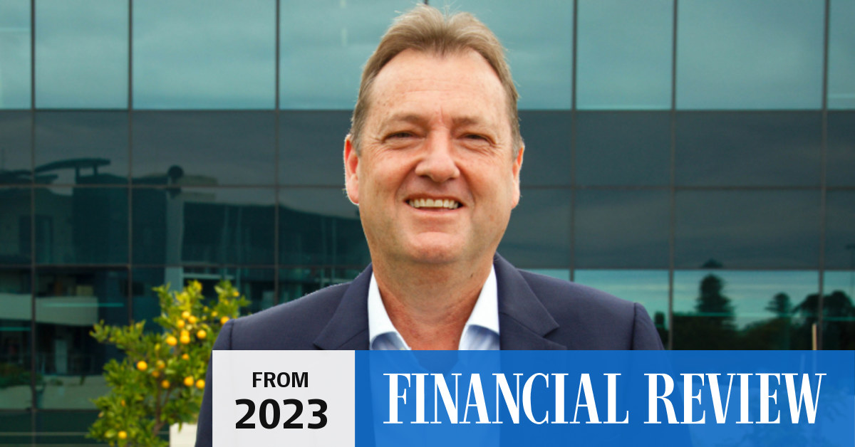 Monadelphous CEO Zoran Bebic started at the engineering company as an ...