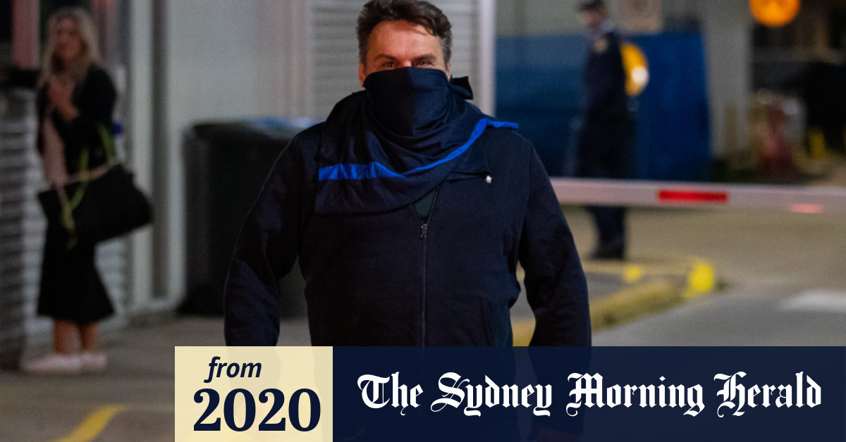 'Total stitch-up': George Alex claims innocence as he walks out of jail