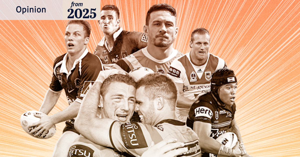 The NRL’s best players and team from 2000 to 2025